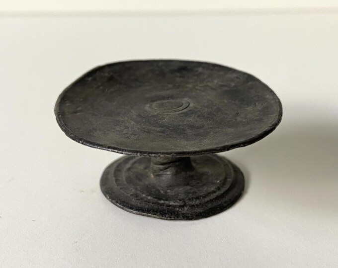 16th to Early 17th Century Pewter Salt - Araeolical Artefact - Tazza ...