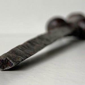 Bollock Knife Medieval 14th to Early 16th Century Wooden Handle ...