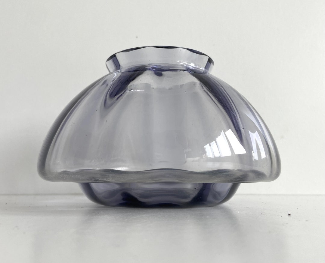 Andries Dirk Copier - Vase - Art Deco - Soft Purple Color - Etsy