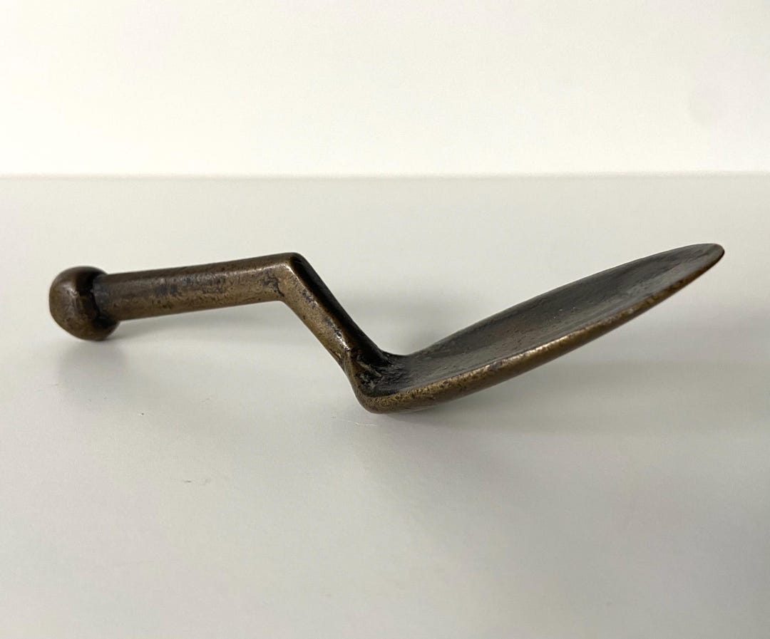 Medical Bronze Spoon - 17th Century - Archaeological Artefact - Etsy