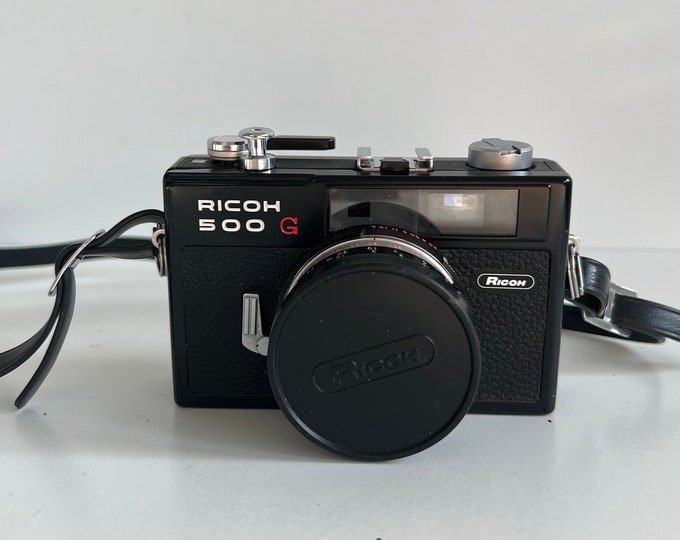 Ricoh 500 G Meetzoeker Camera - Zwart - Analoog - 35 Mm Film Camera ...