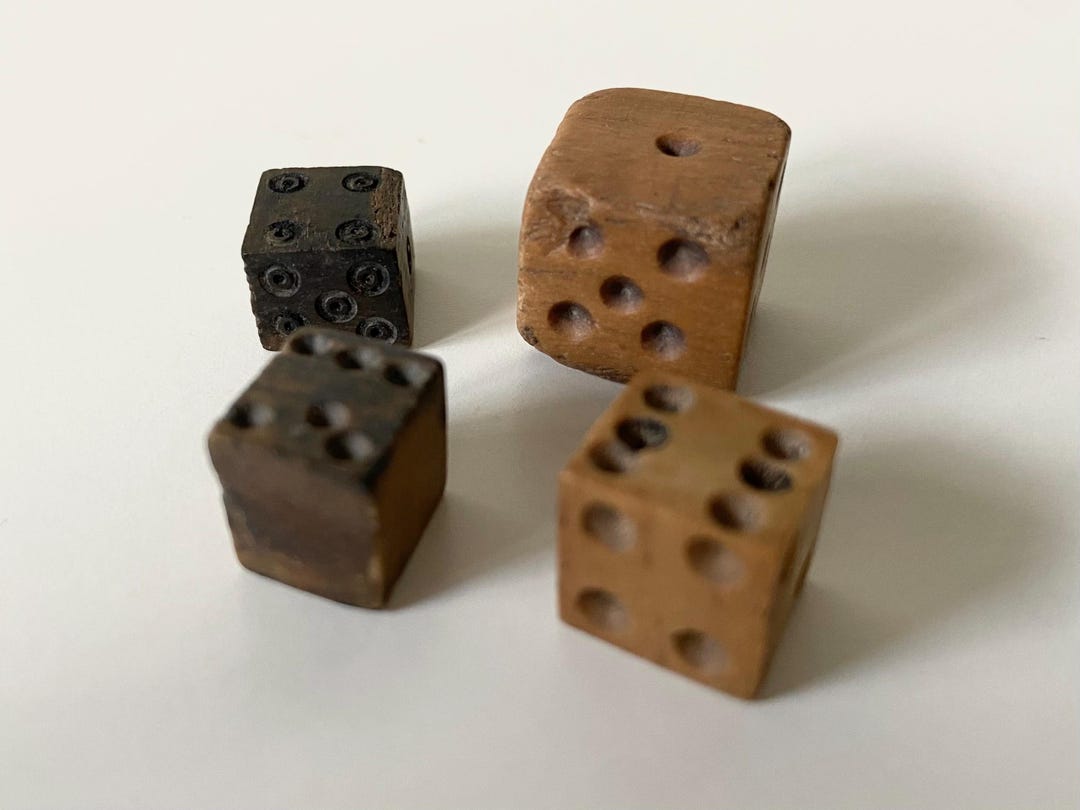 Four Rare Roman Till Early Medieval Dice - Archaeological Artefacts - Etsy