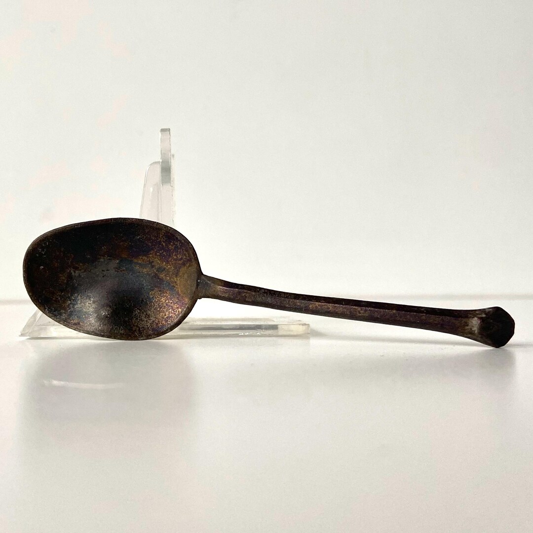 Late Medieval Spoon - Late 15th Till 16th Century - Pewter ...