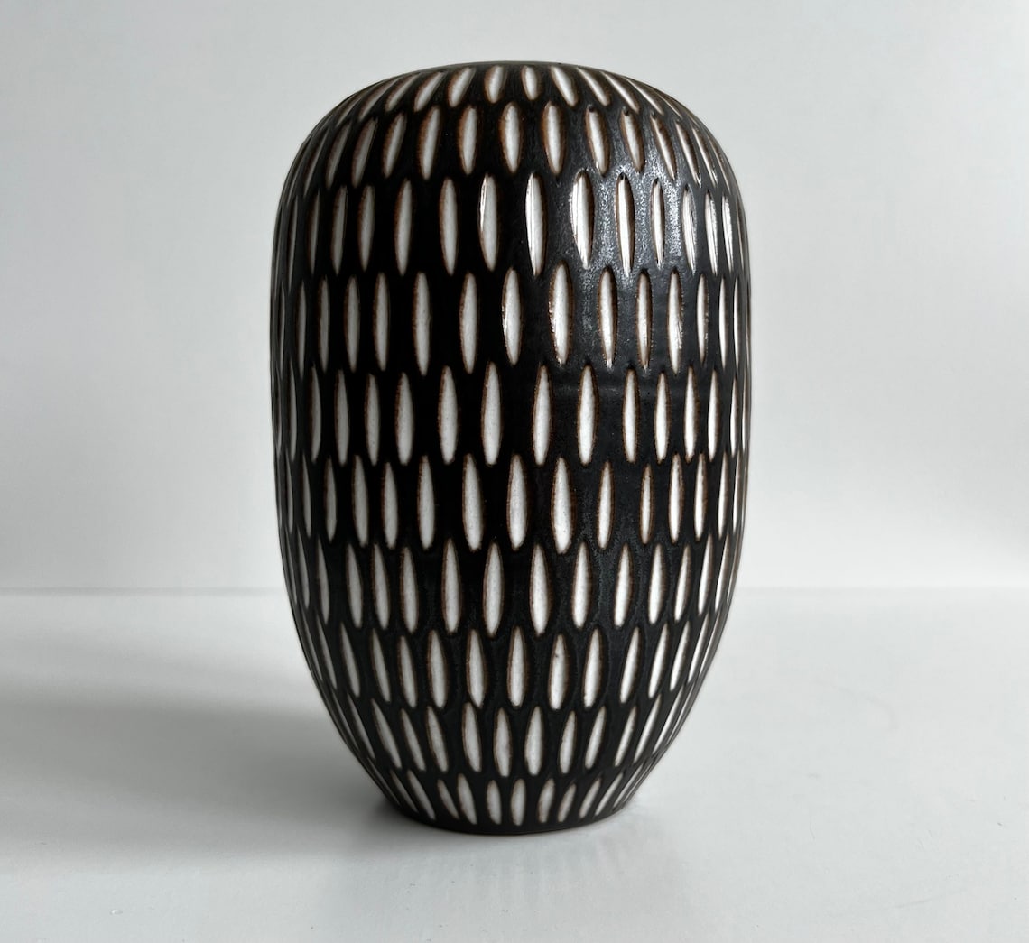 Wilhelm En Elly Kuch Vase Design Pottery - Etsy