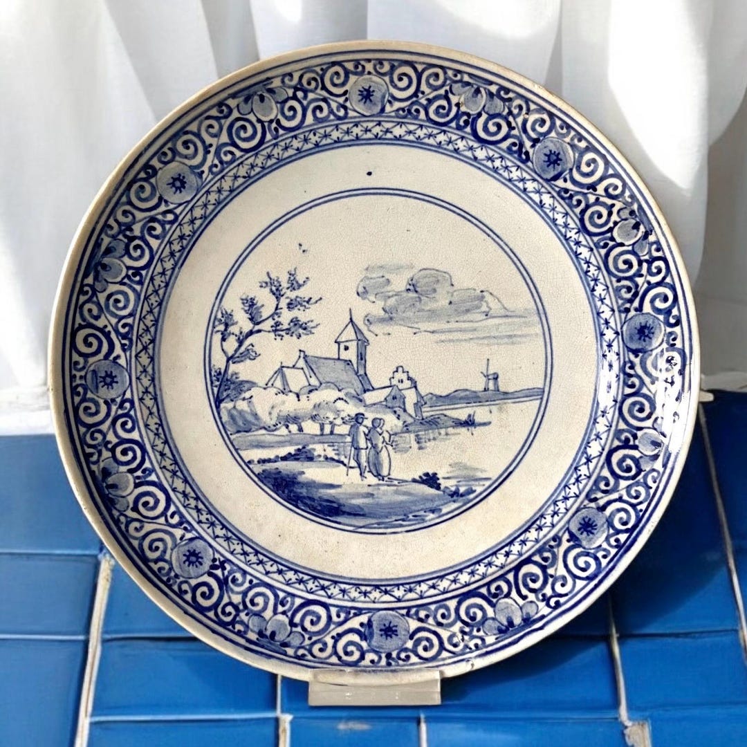 Porceleyne Fles - Royal Delft - H.C. Bottelier - Signed - Year Letter B ...