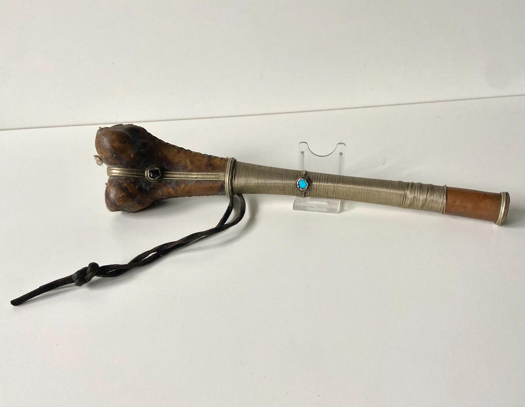 Kangling Tibet - China - Flute - 19th Century - Bone - Antique - Asian ...