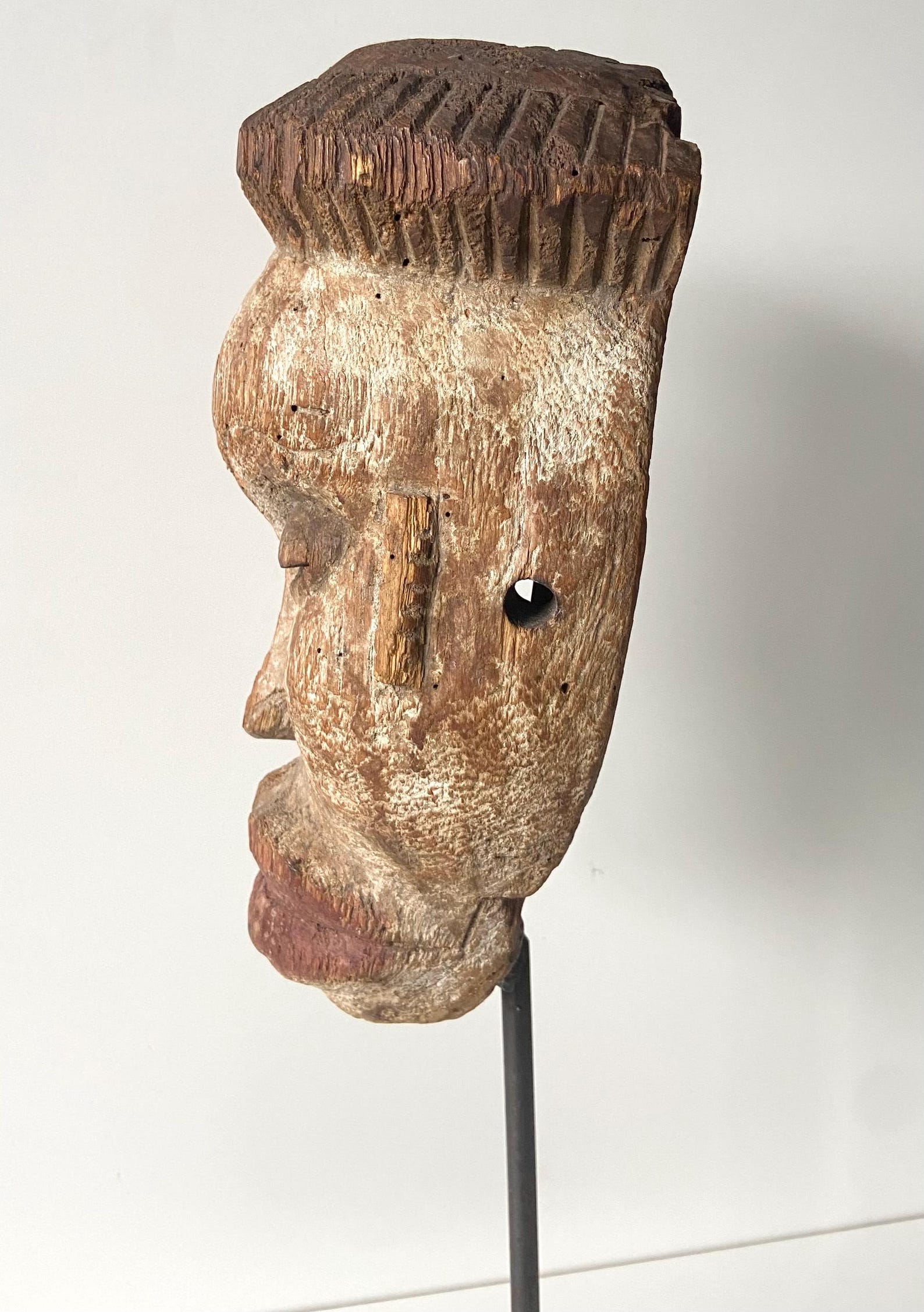 Tribal Art - Mask - Gabon - Mali - 20th Century - With Stand - Etsy