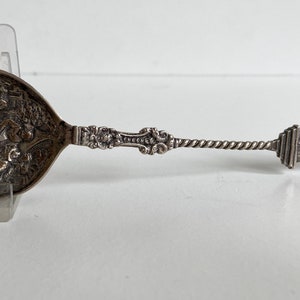 Dutch Silver Spoon - Mill - 20th Century - Hallmark Sword - Etsy