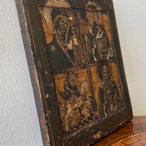 17th Century Icon Religious Art Orthodox European Antique - Etsy
