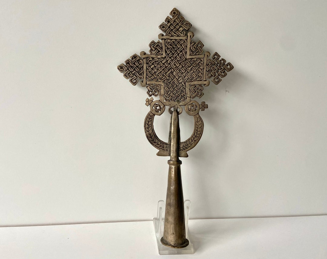 Coptic Cross - Antique (early 20th Century) - Christ - Crucifix ...