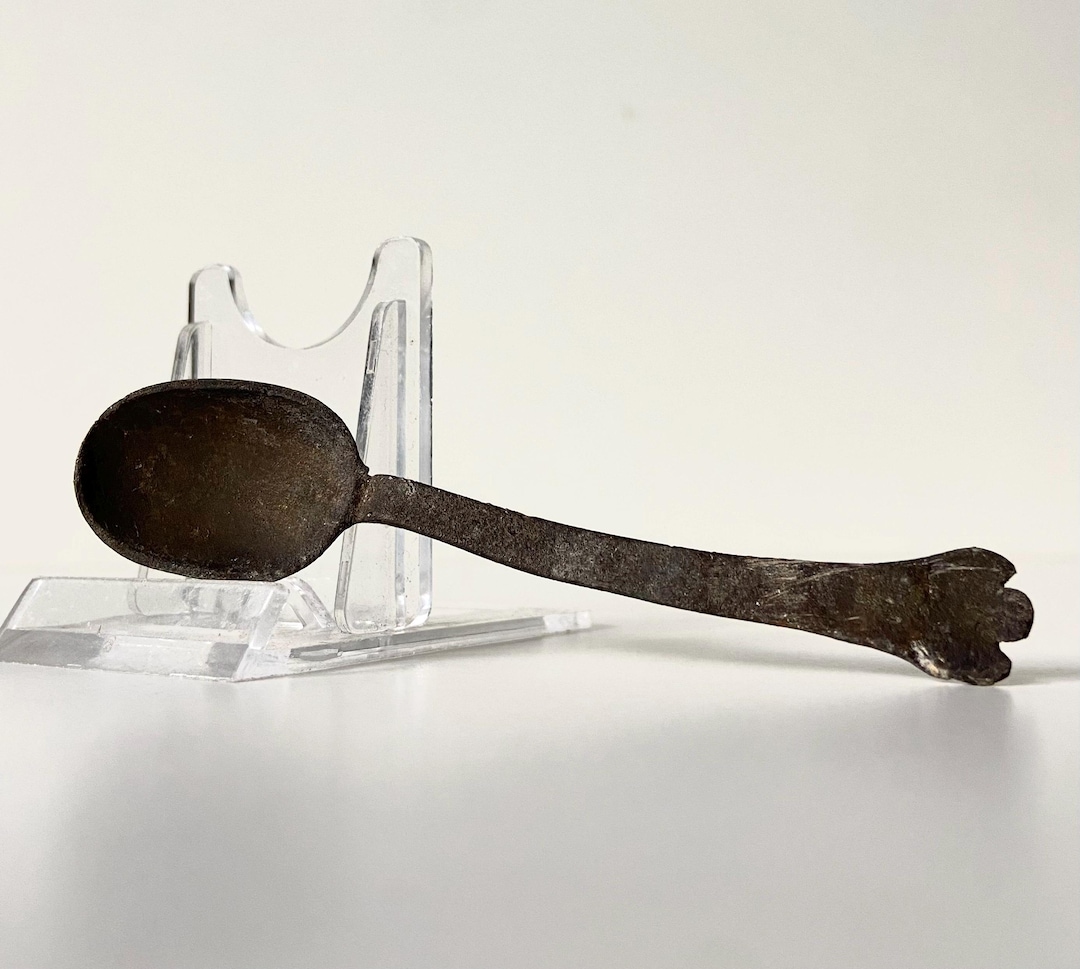 Late 17th Century Pewter Spoon - Archaeological Artefact - Dutch ...