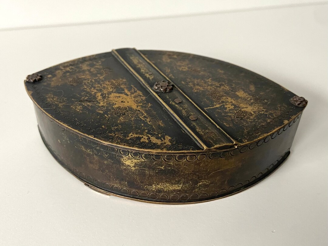 Antique Japanese Puzzle Box - Secred Box - Meiji Period - 19th Century ...