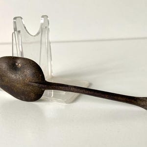 Late Medieval Spoon - Late 15th Till 16th Century - Pewter ...