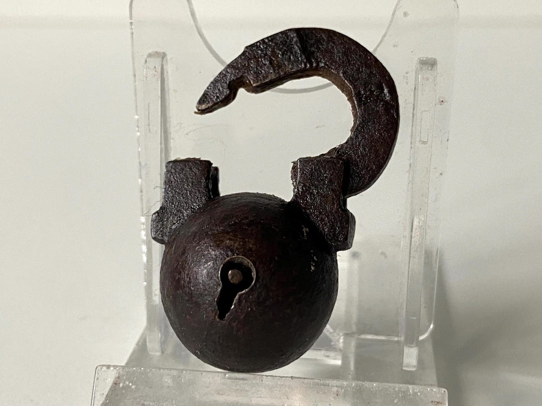 16th Century Lock - Archaeological Artefact - Germany - Padlock - Etsy