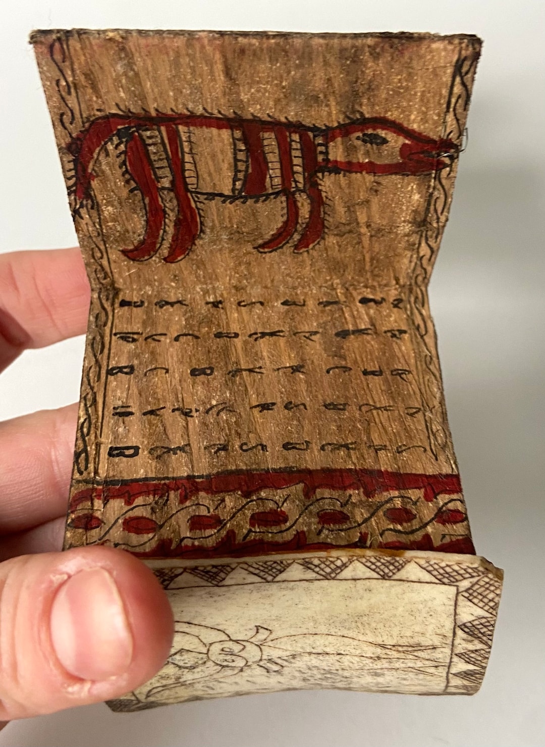 Pustaha - Batak Book - Sumatra (indonesia), 20th Century - Etsy