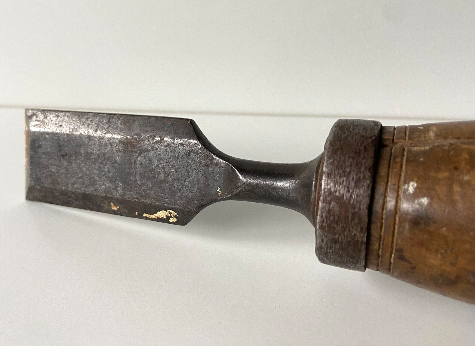 Jernbolaget Chisel - Sweden - Antique Wood and Iron - Early 20th ...