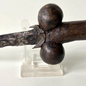Bollock Knife Medieval 14th to Early 16th Century Wooden Handle ...