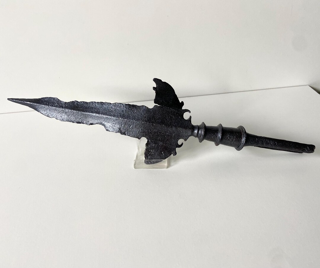 Medieval Partisan Head - 16th Century - Unusual Shape - Archaeological ...