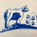 17th Century Delft Tile - Sheep - Wan-li Corners - Blue and White ...