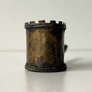 Medieval Oil Lamp Brass Archeological Artefact the Hague 15th to Early ...