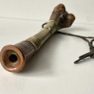 Kangling Tibet - China - Flute - 19th Century - Bone - Antique - Asian ...