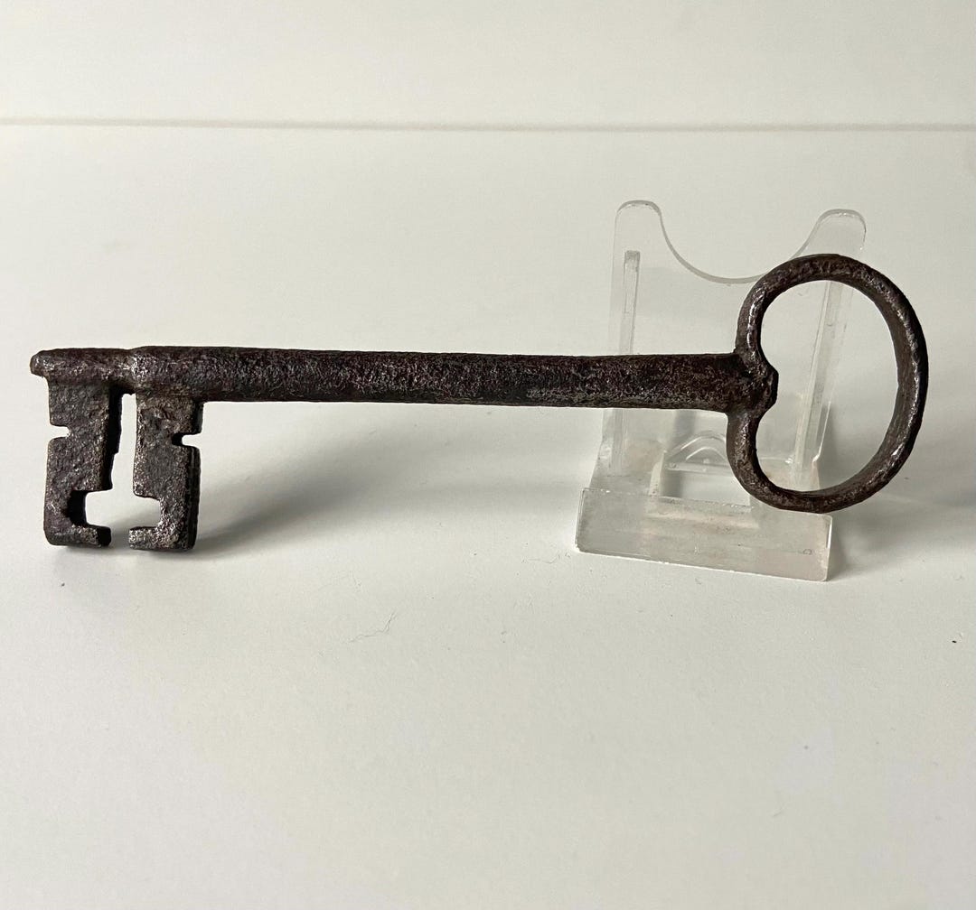 Medieval Key - 15th Century - Archaeological Artefact - Etsy
