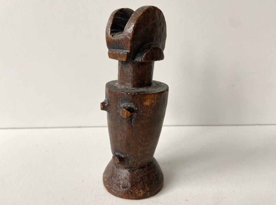 Authentic Zaramo Kwere Doll - Tanzania - 1940's - African Art - Wood ...