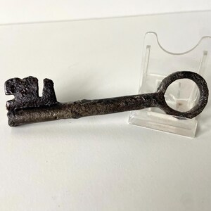 13th Till 14th Century Key Lock Stronghold Archaeological Artefact ...