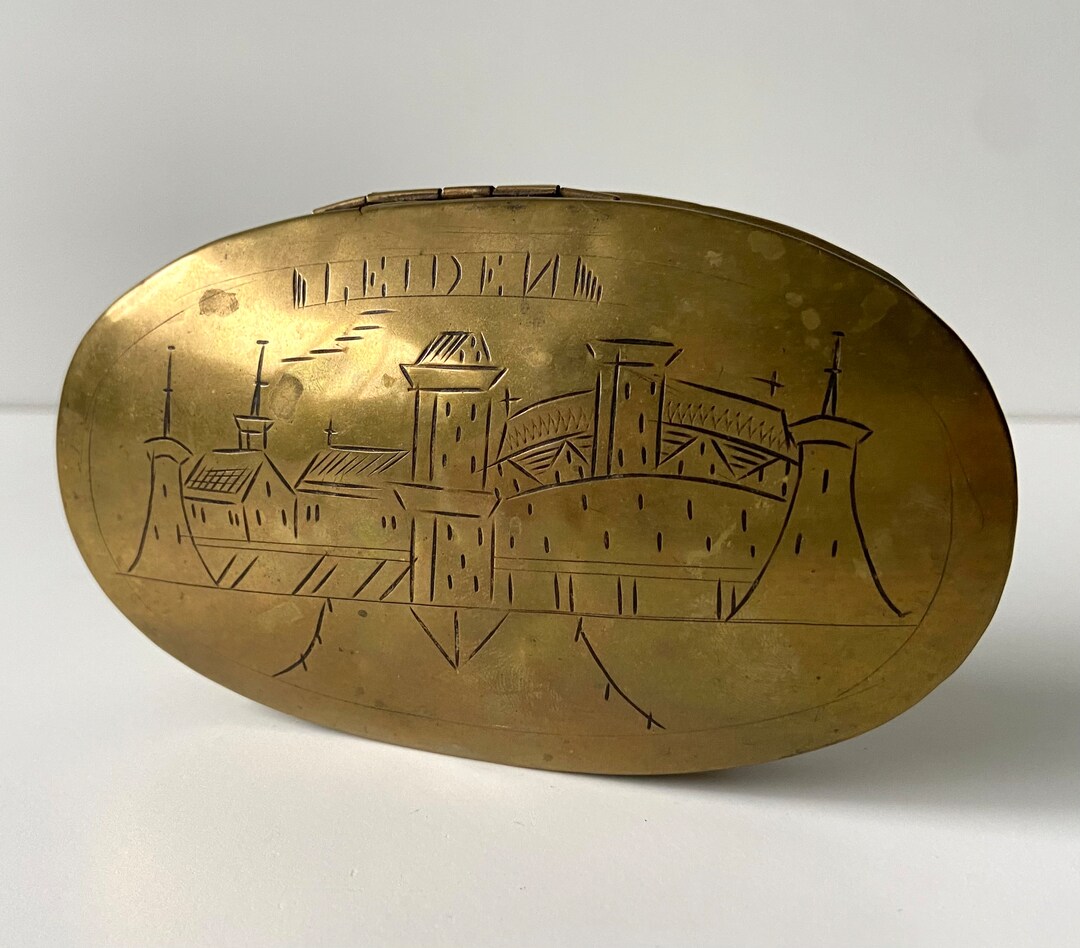 Leiden - 18th Century Tobacco - Brass - Crossed Keys - the Netherlands ...