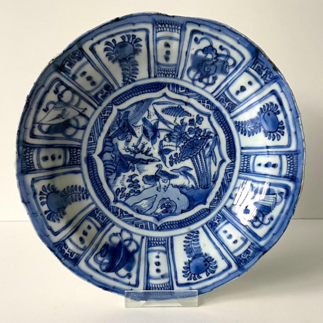 Chinese Porcelain - Wan Li - Ming Dynastie - 17th Century - Plate ...