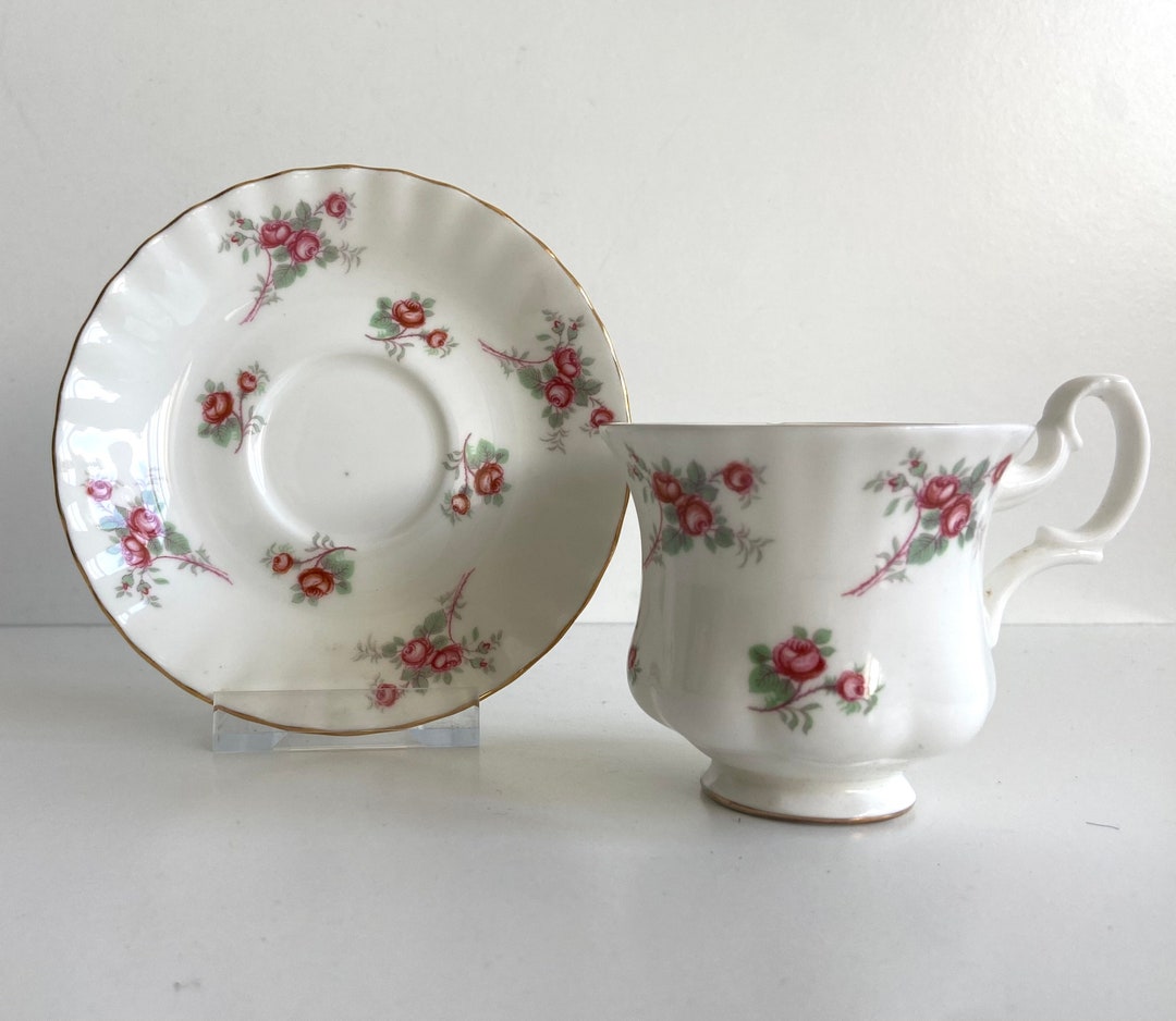 Richmond 'rose Time' Cup and Saucer - England, 1950's - Vintage ...