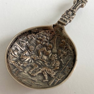 Dutch Silver Spoon - Mill - 20th Century - Hallmark Sword - Etsy
