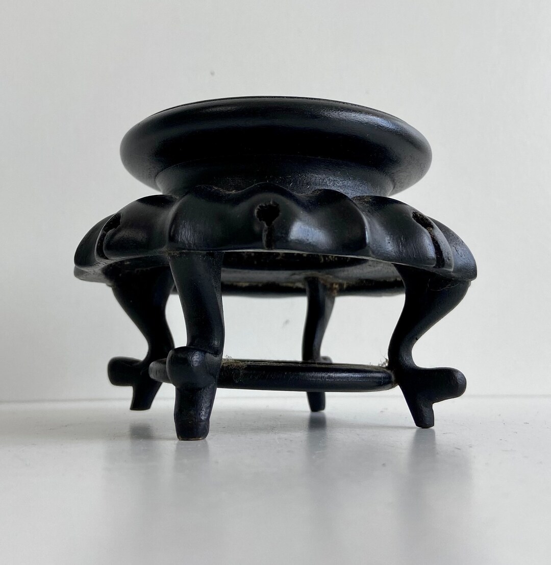 Chinese Wooden Stand First Halve 20th Century - Etsy