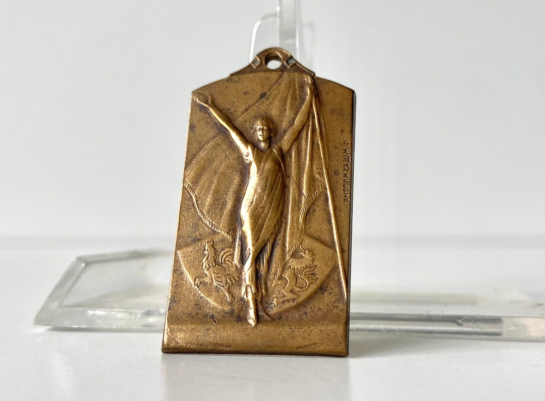 Joseph Witterwulghe - Bronze Medaille - 'tellin A Ses Enfants Les Plus ...