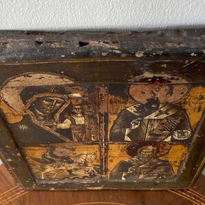 17th Century Icon Religious Art Orthodox European Antique - Etsy