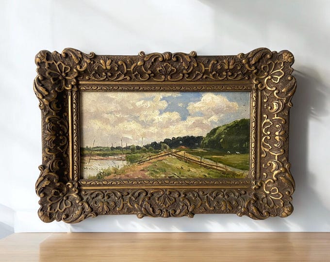 Pieter Cornelis Koot (1861-1921) - Dutch Art - Painting in Frame ...