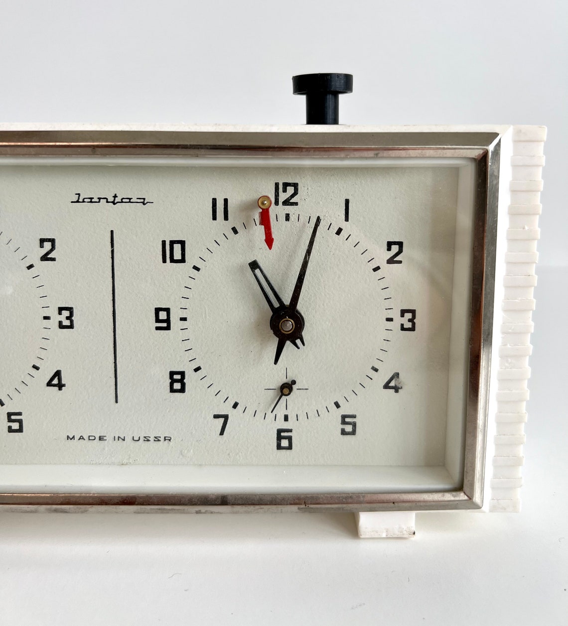 Vintage Schaakklok Jantar Sovjet Unie Schaken | Etsy