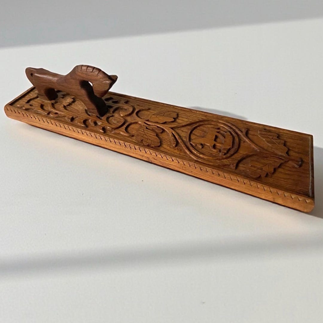 Old Mangle Board - 19th or Early 20th Century - Wood - Scandinavia ...