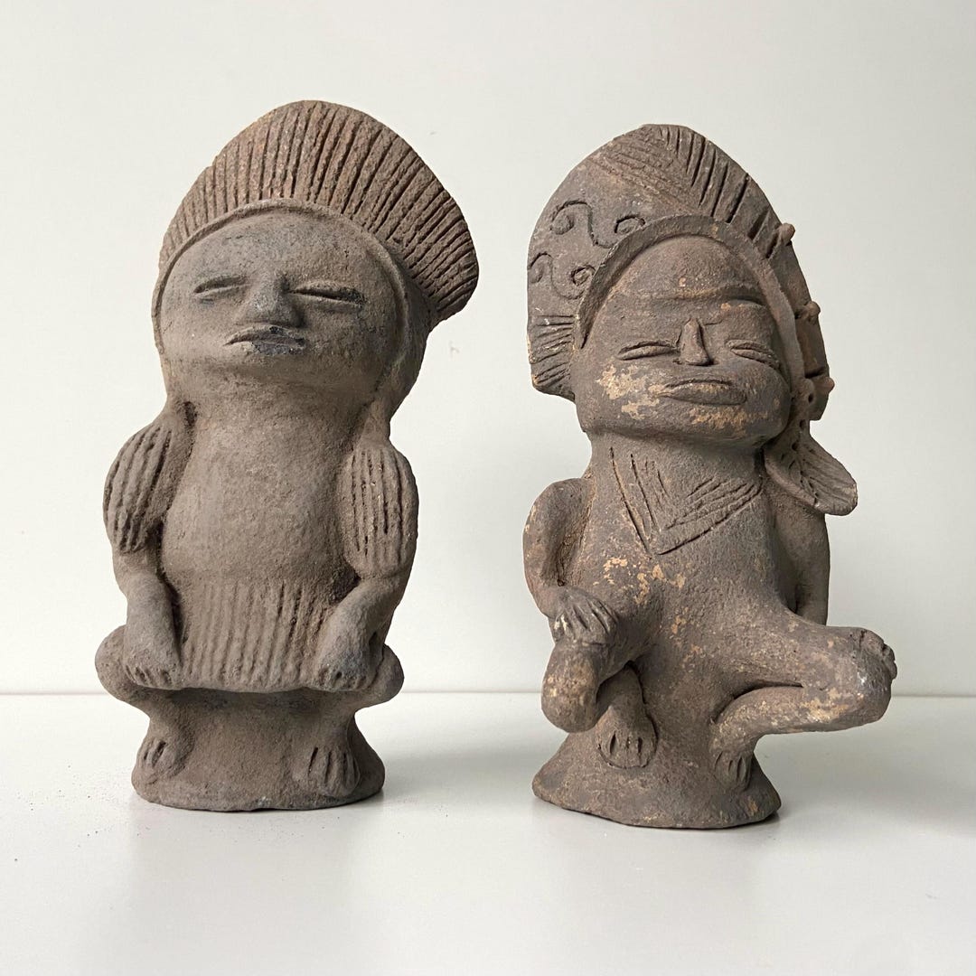 Pre Colombian - Sculpture - Maya - Mexico - South America - Pottery - Etsy