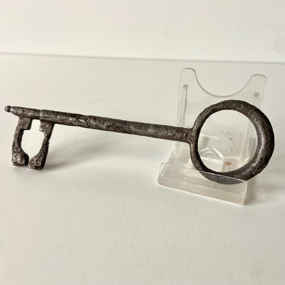 Medieval Key - 15th Century - Archaeological Artefact - Etsy
