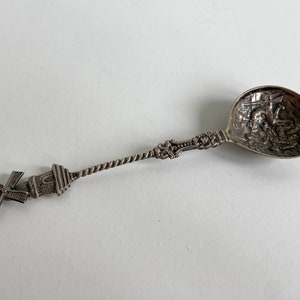Dutch Silver Spoon Mill 20th Century Hallmark Sword - Etsy