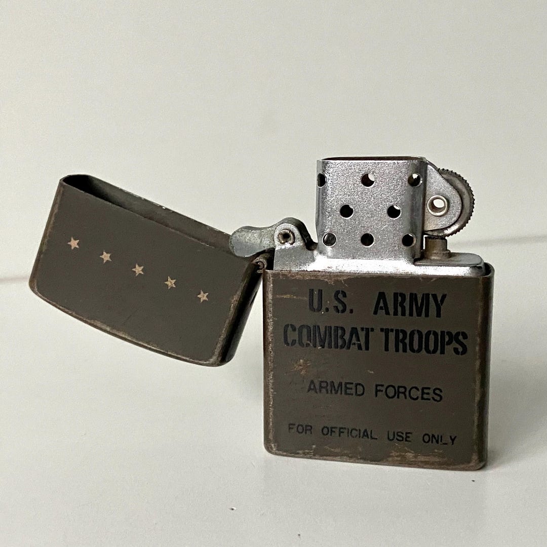 U.S. Army Combat Troops Armed Forces for Official Use Only Lighter ...