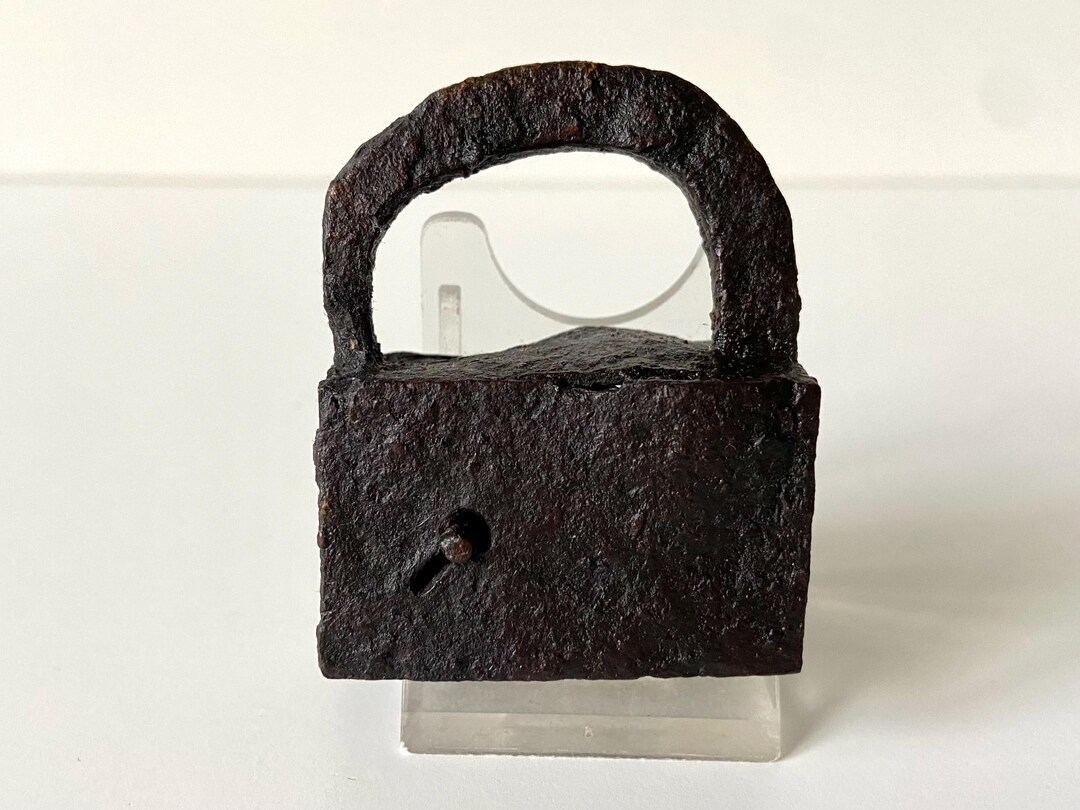 16th Century Padlock - Lock - Archaeological Artefact - Germany - Etsy
