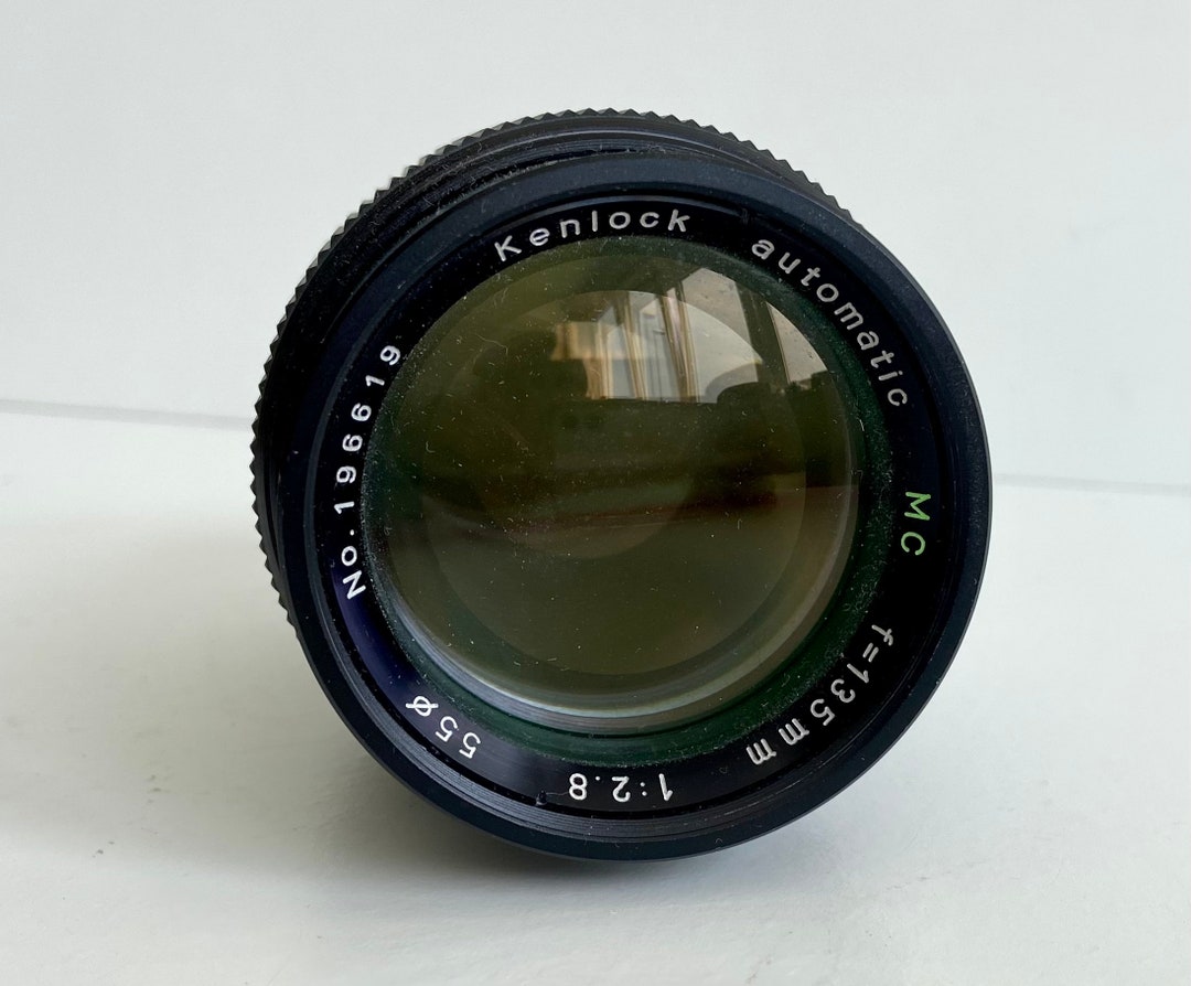 Kenlock Lens - F=135mm - 1: 2.8 - 55 - Etsy