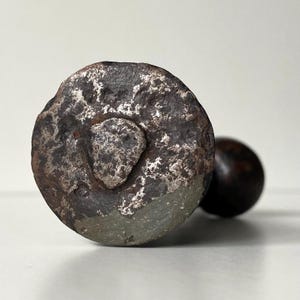 Bollock Knife Medieval 14th to Early 16th Century Wooden Handle ...