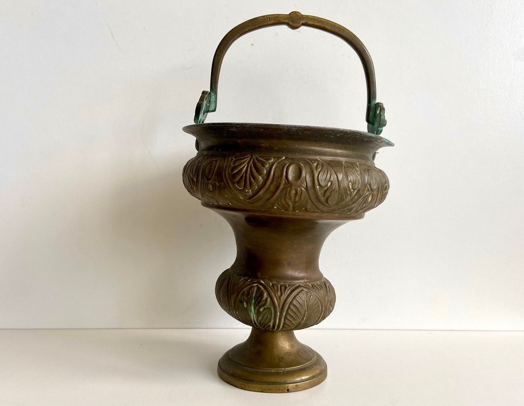 Antique Holy Water Bucket - 18th or Early 19th Century - Etsy