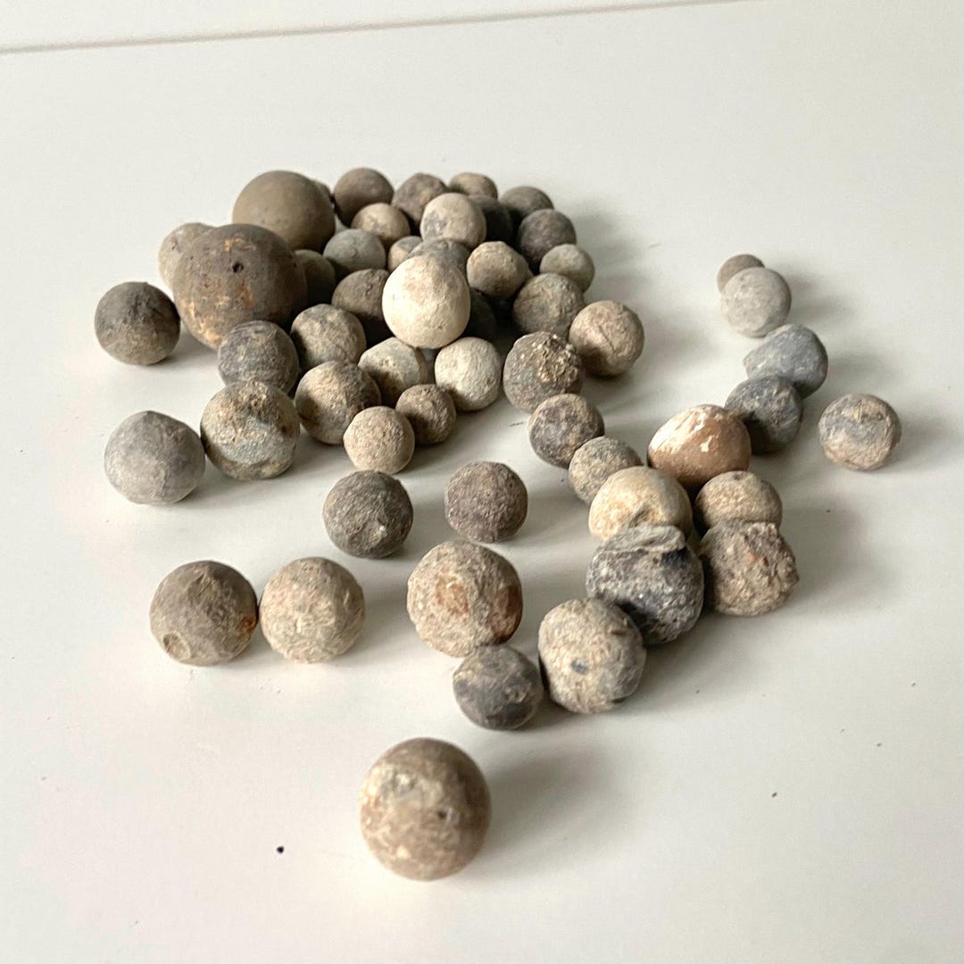 Antique Marbles or Musket Balls - Antiques - 16th Till 18th Century - Etsy