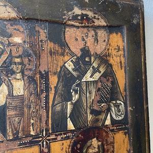 17th Century Icon Religious Art Orthodox European Antique - Etsy