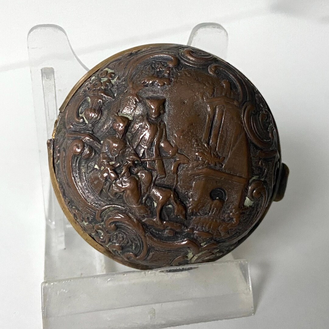 Antique Tobacco Box Sniff Box 18th Century - Etsy