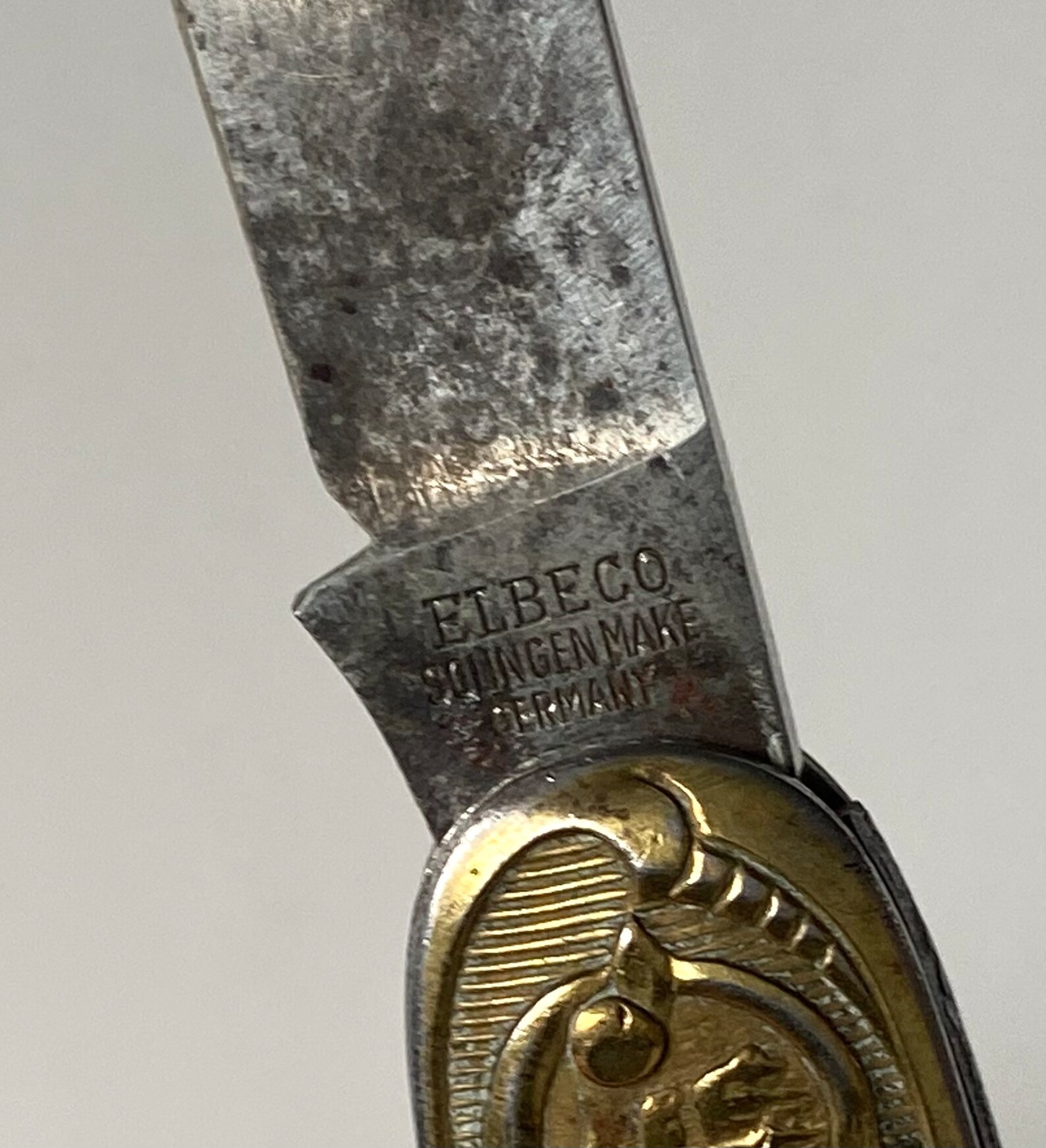 Elbeco Solingen Pocket Knife - Germany - Firt Halve 20th Century - Etsy